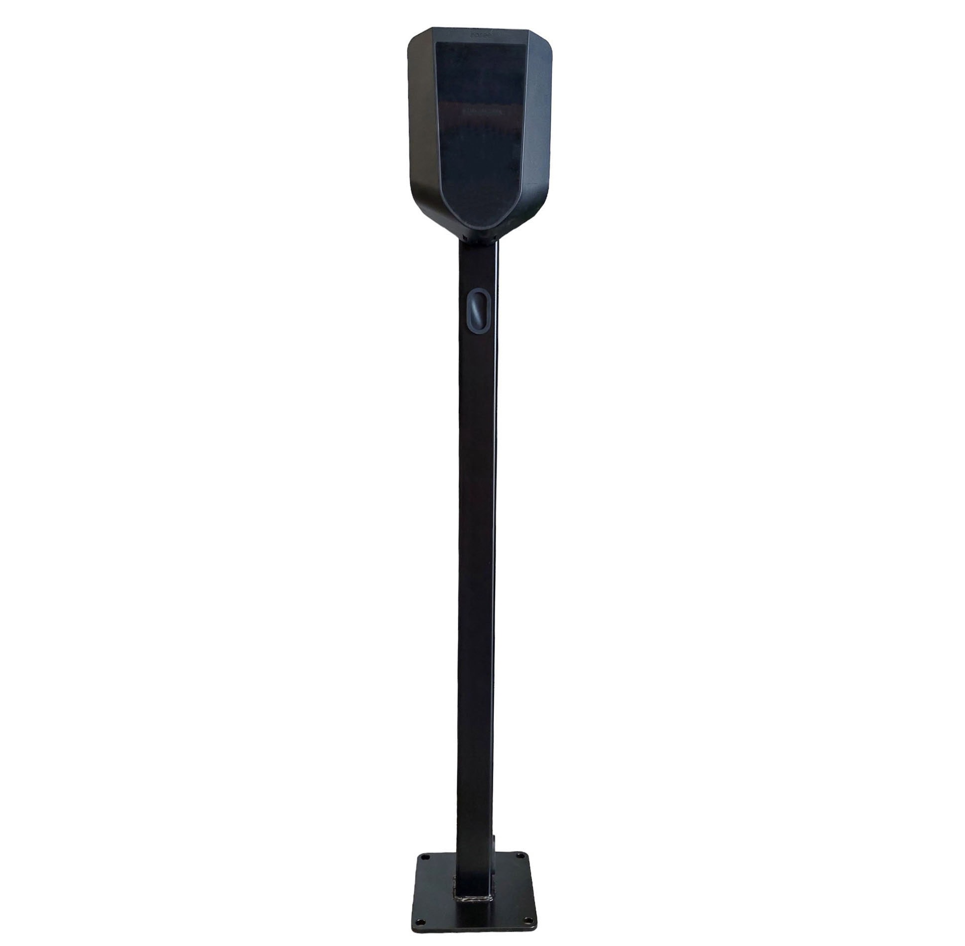 Value Easee One EV charger post/pedestal square post with plinth – UK ...