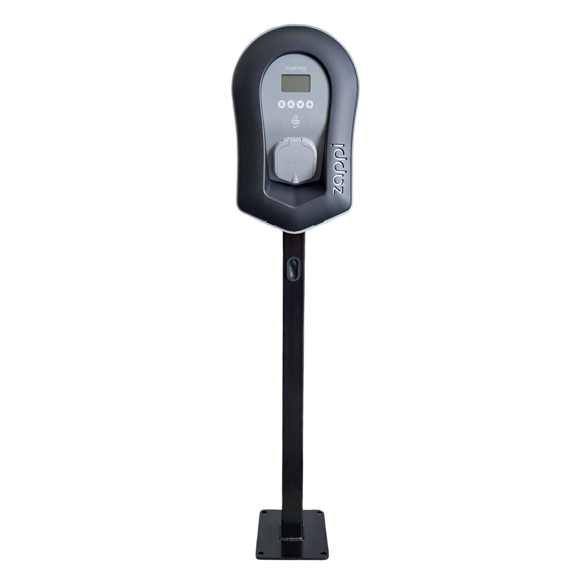 Value Zappi charger post/pedestal square post with plinth – UK EV ...
