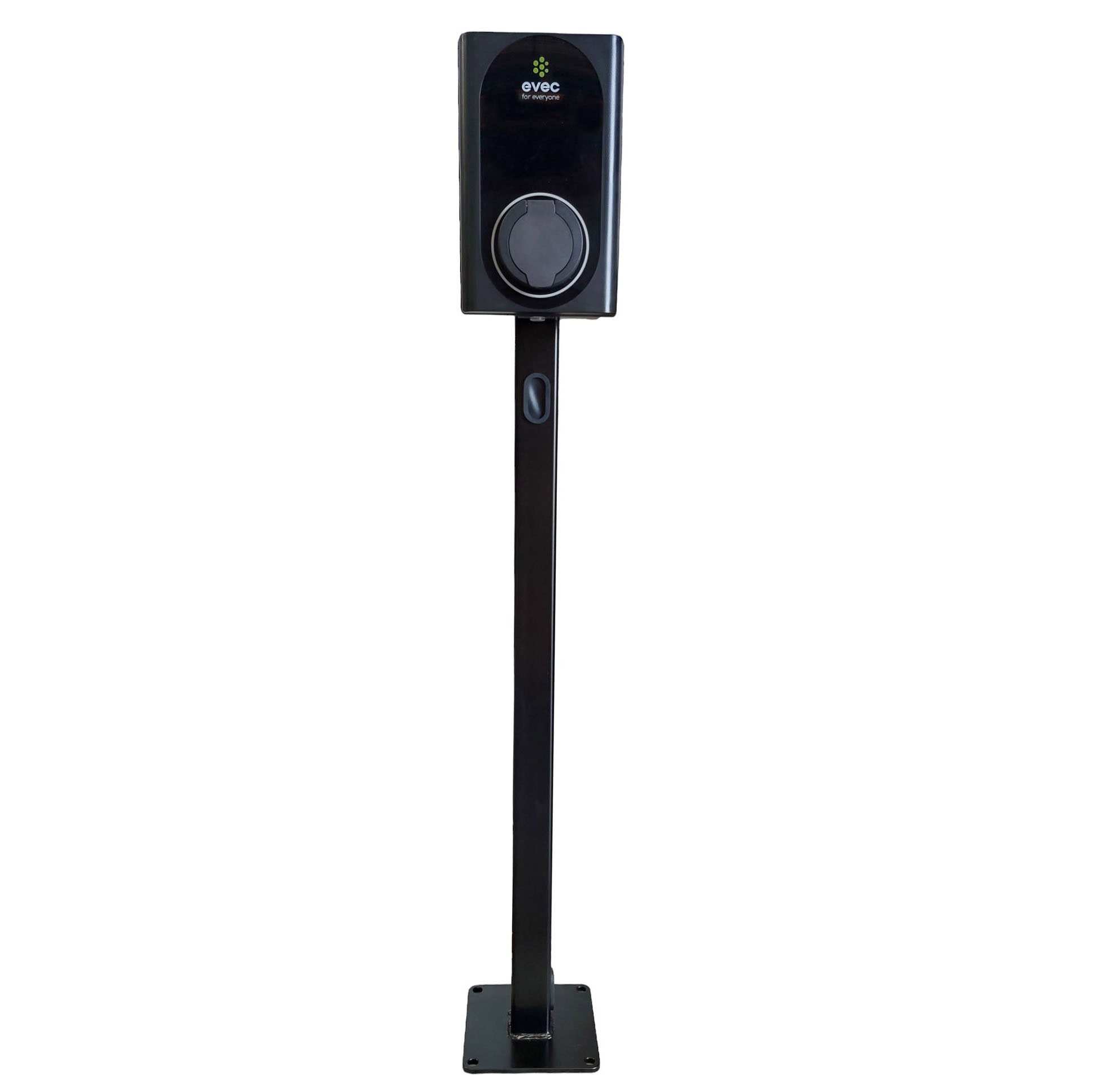 Value Evec EV Charger Post/Pedestal Square Post with Plinth – UK EV ...