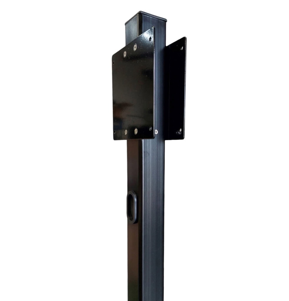 Value Evec EV Charger Post/Pedestal Square Post with Plinth – UK EV ...
