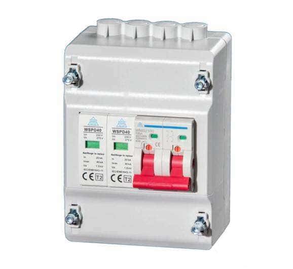METER ISOLATOR WITH SURGE PROTECTION - UK EV Installers Shop