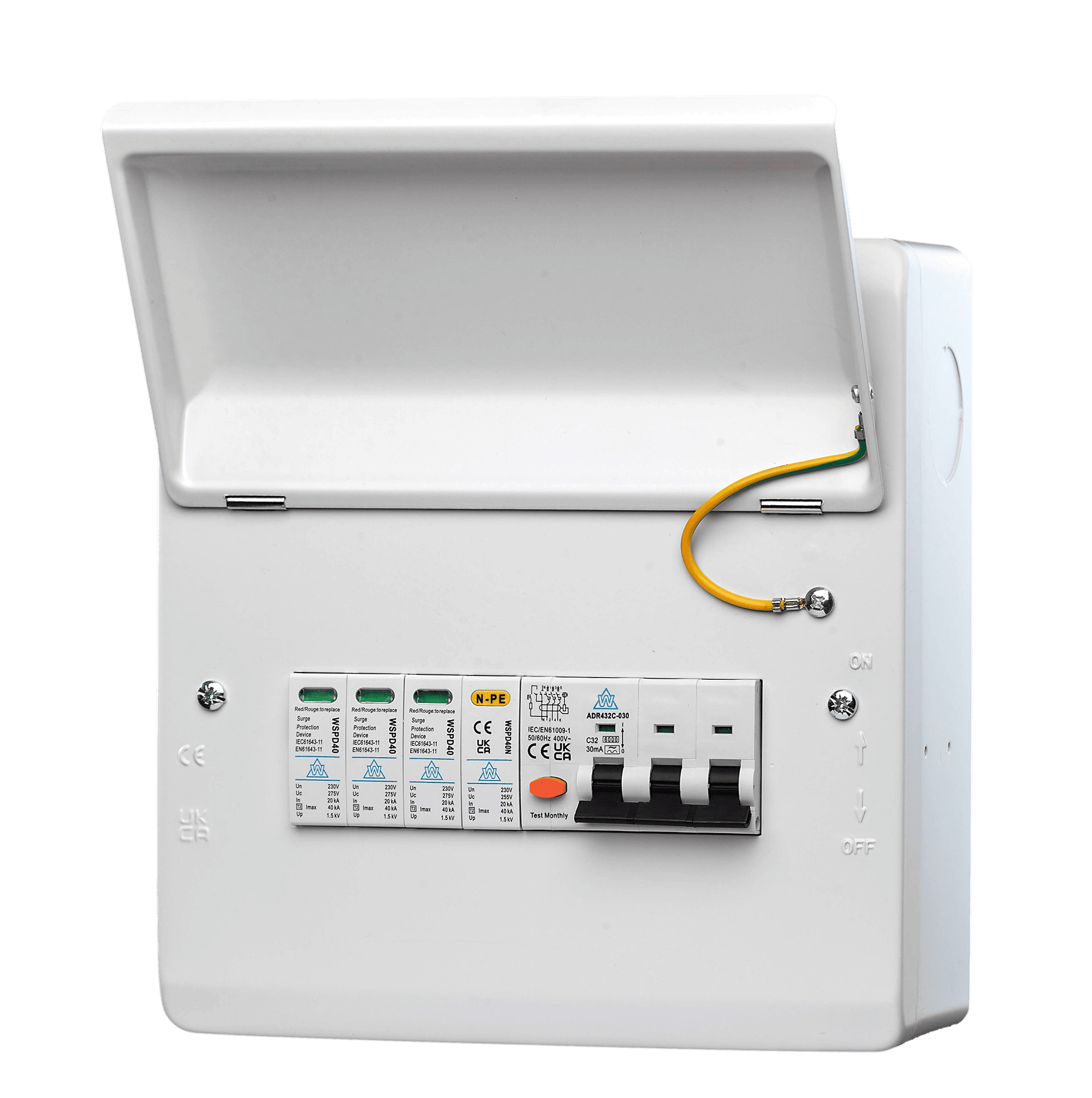 EO Genius 2 22kW 32A EV Charger with With Type 2 Tethered Cable. EG203 ...