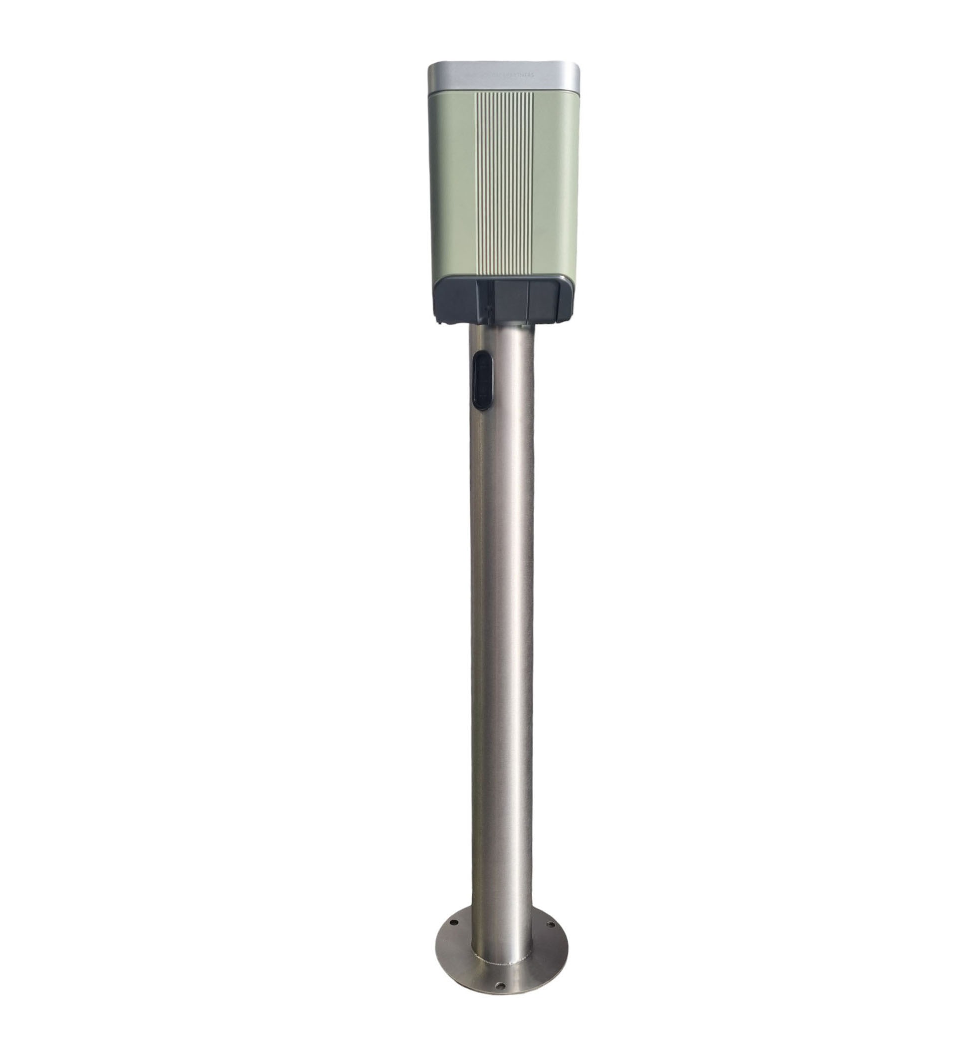 Simpson and Partners cylinder post, plinth base – UK EV Installers Shop