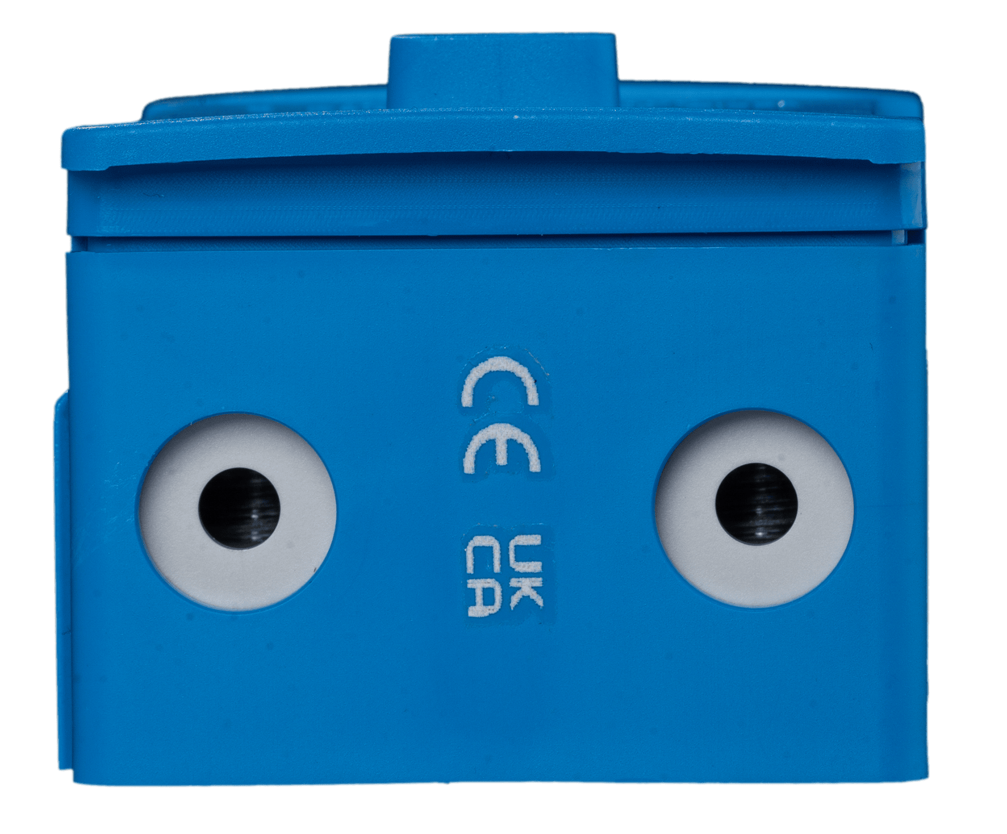 WCED Single Pole 100A terminal block (blue). WTB5-BL – UK EV Installers ...