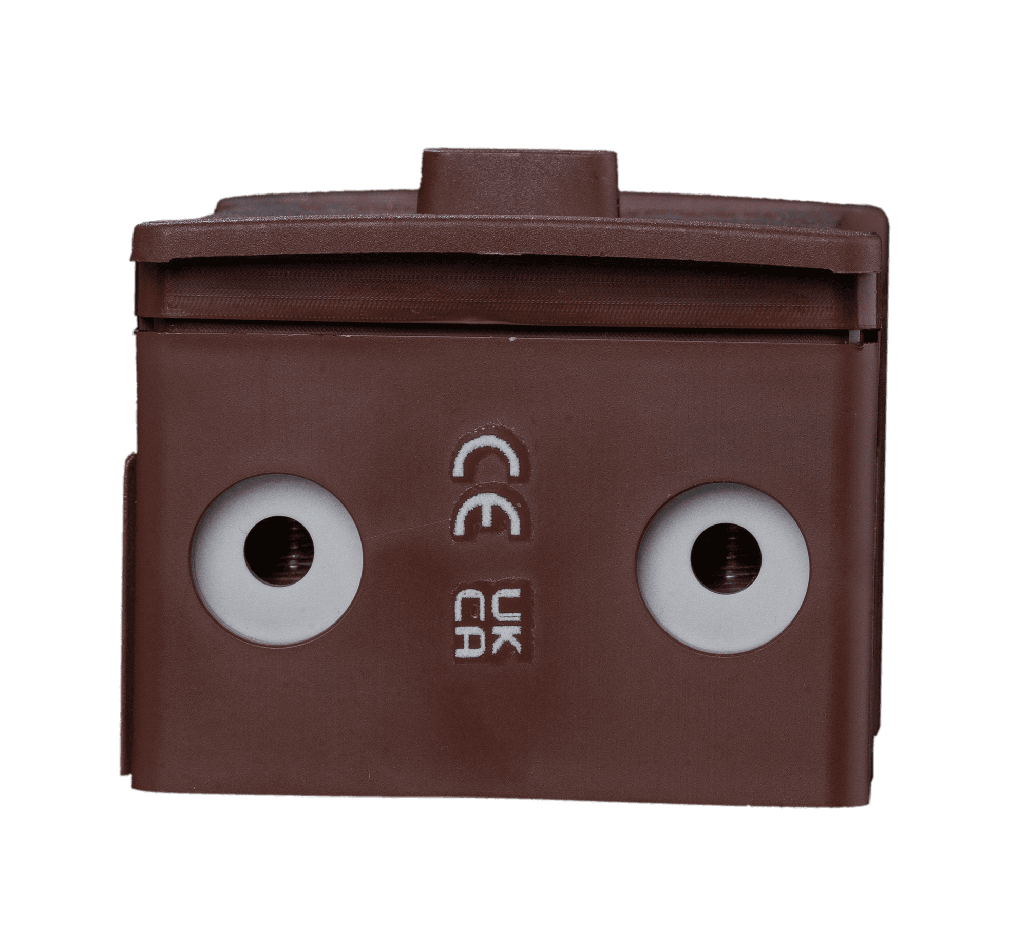 WCED Single Pole 100A terminal block (brown). WTB5-BR – UK EV ...