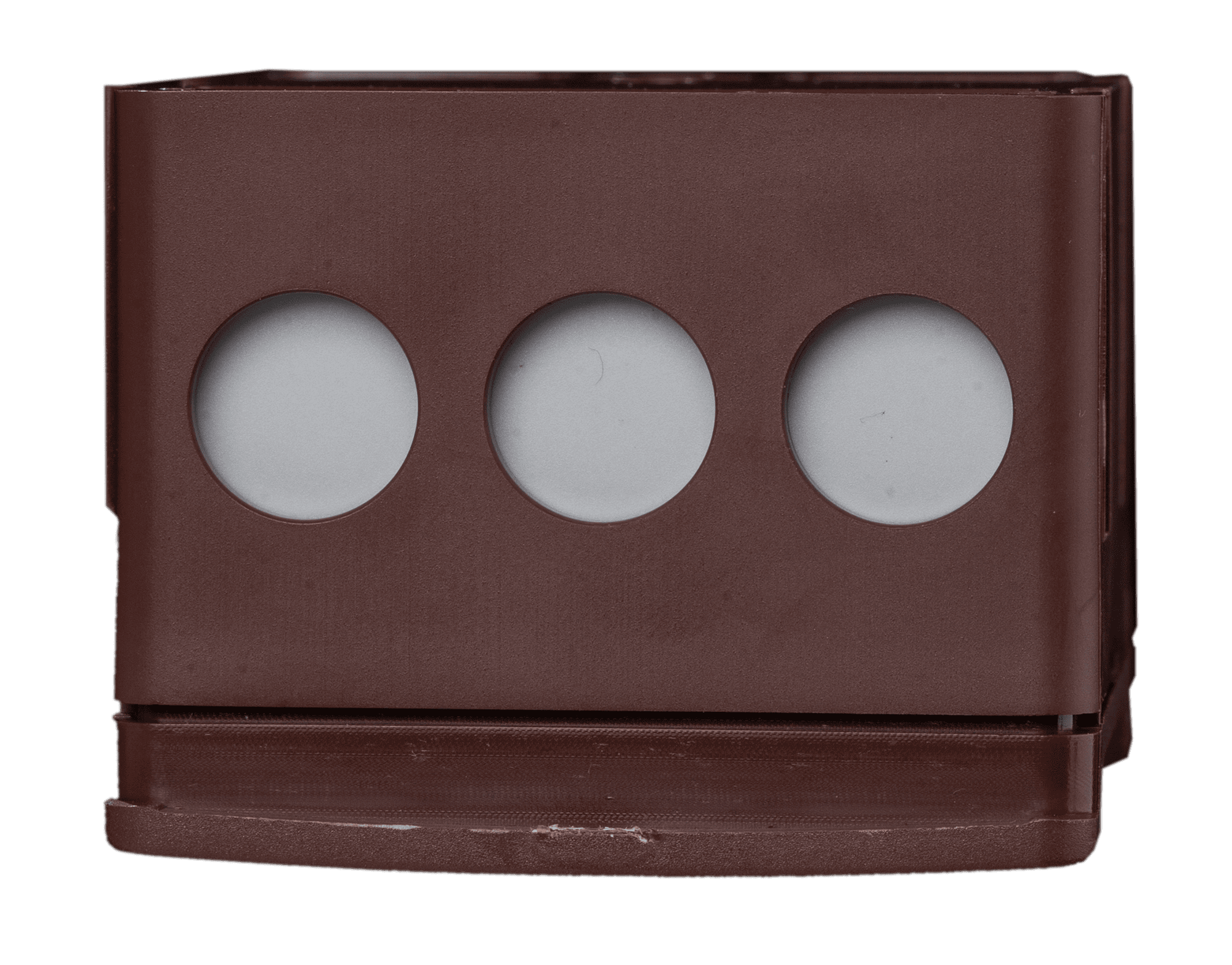 WCED Single Pole 100A terminal block (brown). WTB5-BR – UK EV ...