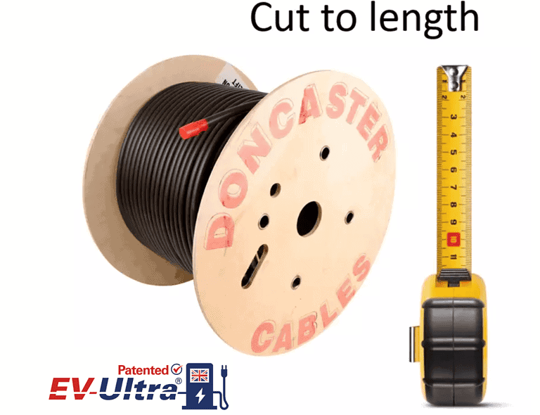 EV Ultra Cable 6.0mm select options – UK EV Installers Shop