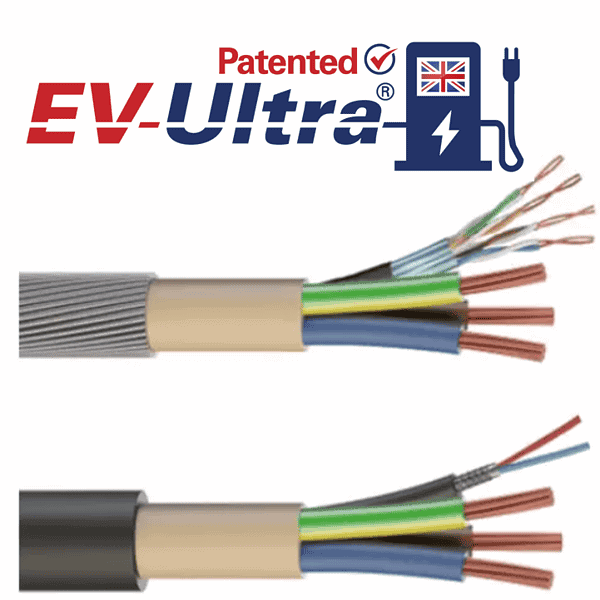 EV Ultra Cable 6.0mm select options – UK EV Installers Shop