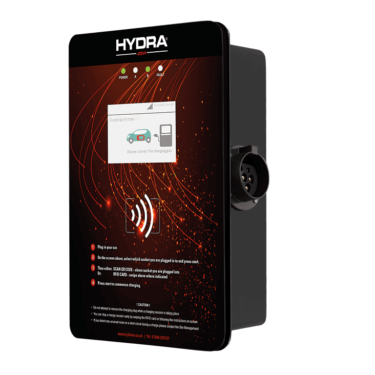 Rolec EVO 7kW Smart EV Charger. ROLEC5011 – UK EV Installers Shop