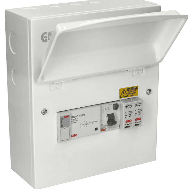 matt:e MTE/A 5P 40A Auto reset 5 Pole MCB with built in PEN fault ...