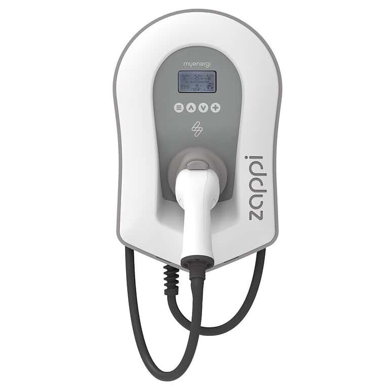 INDRA SMART PRO 7.4KW CHARGER WITH TYPE 2 6m TETHERED. SPRFGT2WG402 ...