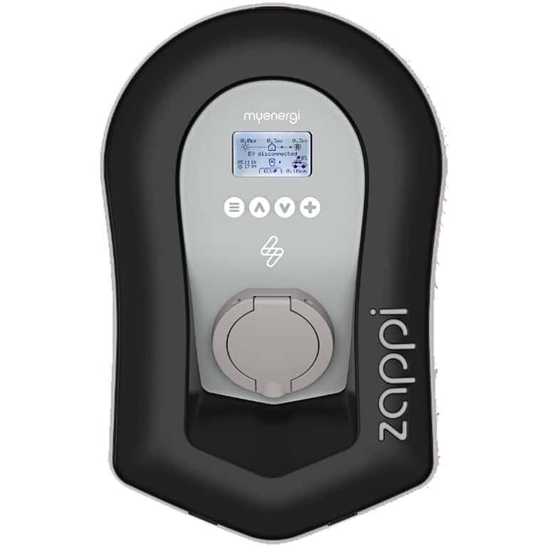 INDRA SMART PRO 7.4KW CHARGER WITH TYPE 2 6m TETHERED. SPRFGT2WG402 ...