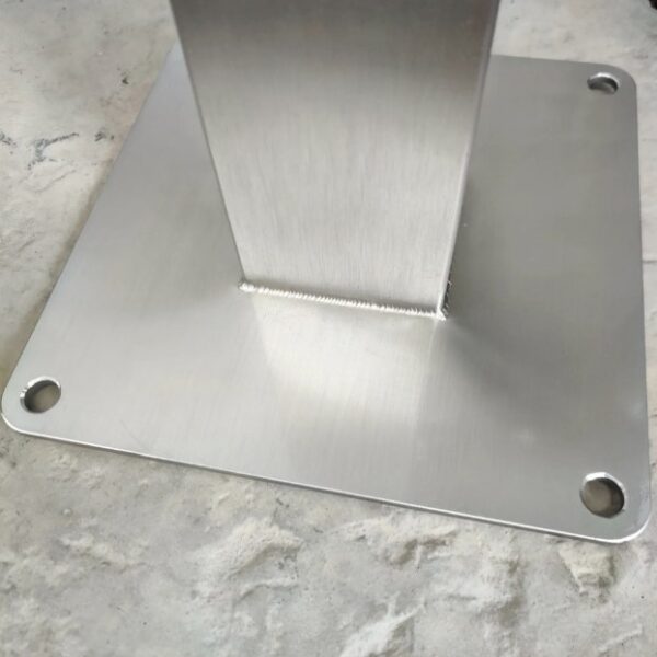 Andersen A3 EV charger post/pedestal square post with plinth – UK EV ...