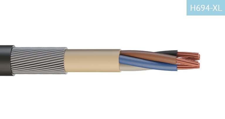 SWA CABLE 10mm 3-core 50m Drum. H6943XL710S-50 – UK EV Installers Shop
