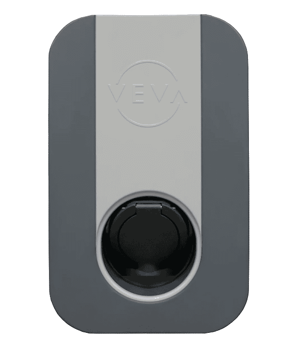 VEVA 7kW EV charger, untethered. EV-CA-25/08 – UK EV Installers Shop