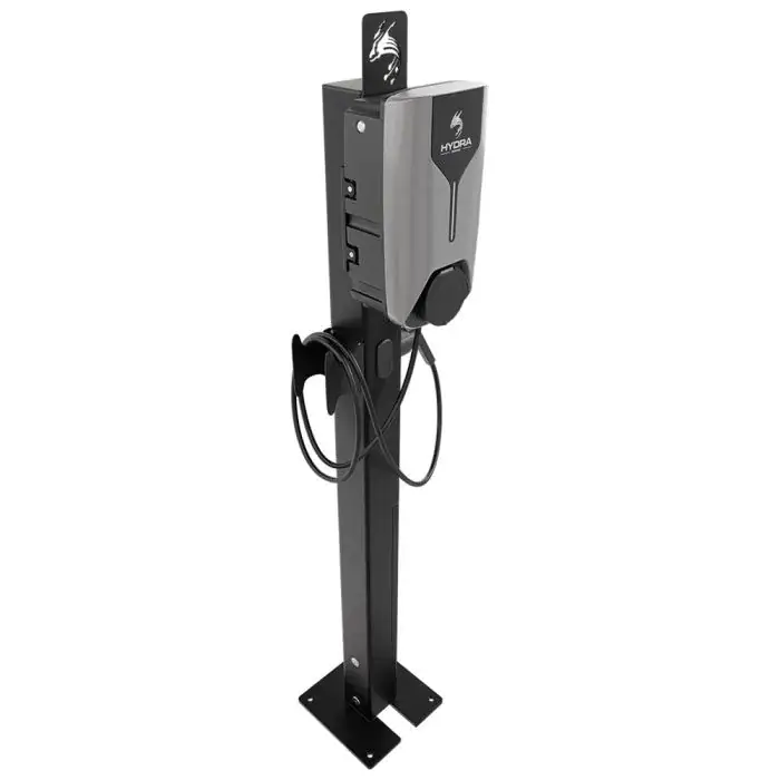 Hydra Pedestal Mount (for Hydra AC wall mounted chargers). HZ-EPT – UK ...