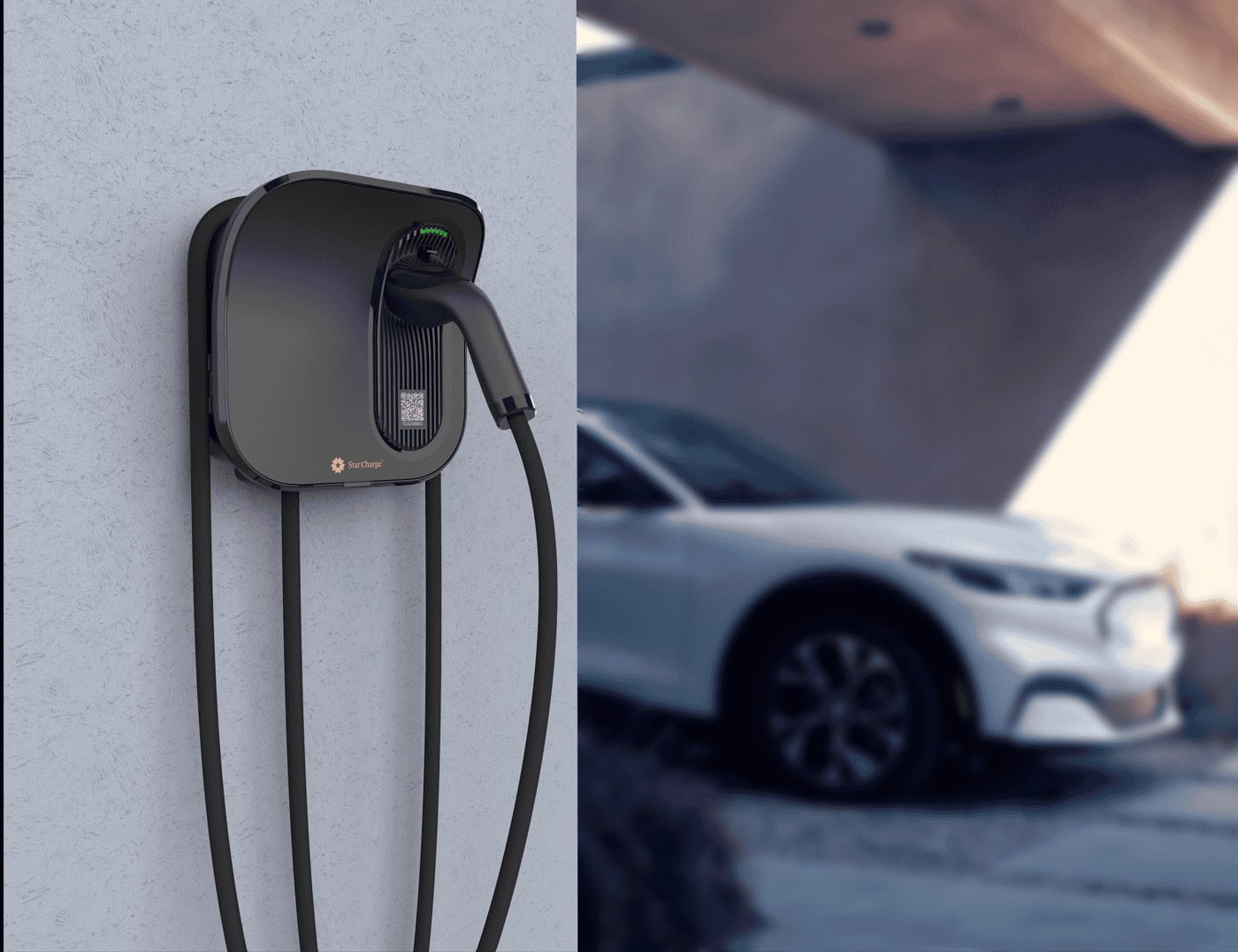 Star Charge Artemis 7.4kW EV Charge point. A12690026 – UK EV Installers ...