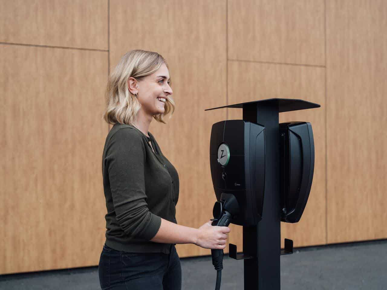 Zaptec PRO 22kW EV charge point (complete) – UK EV Installers Shop