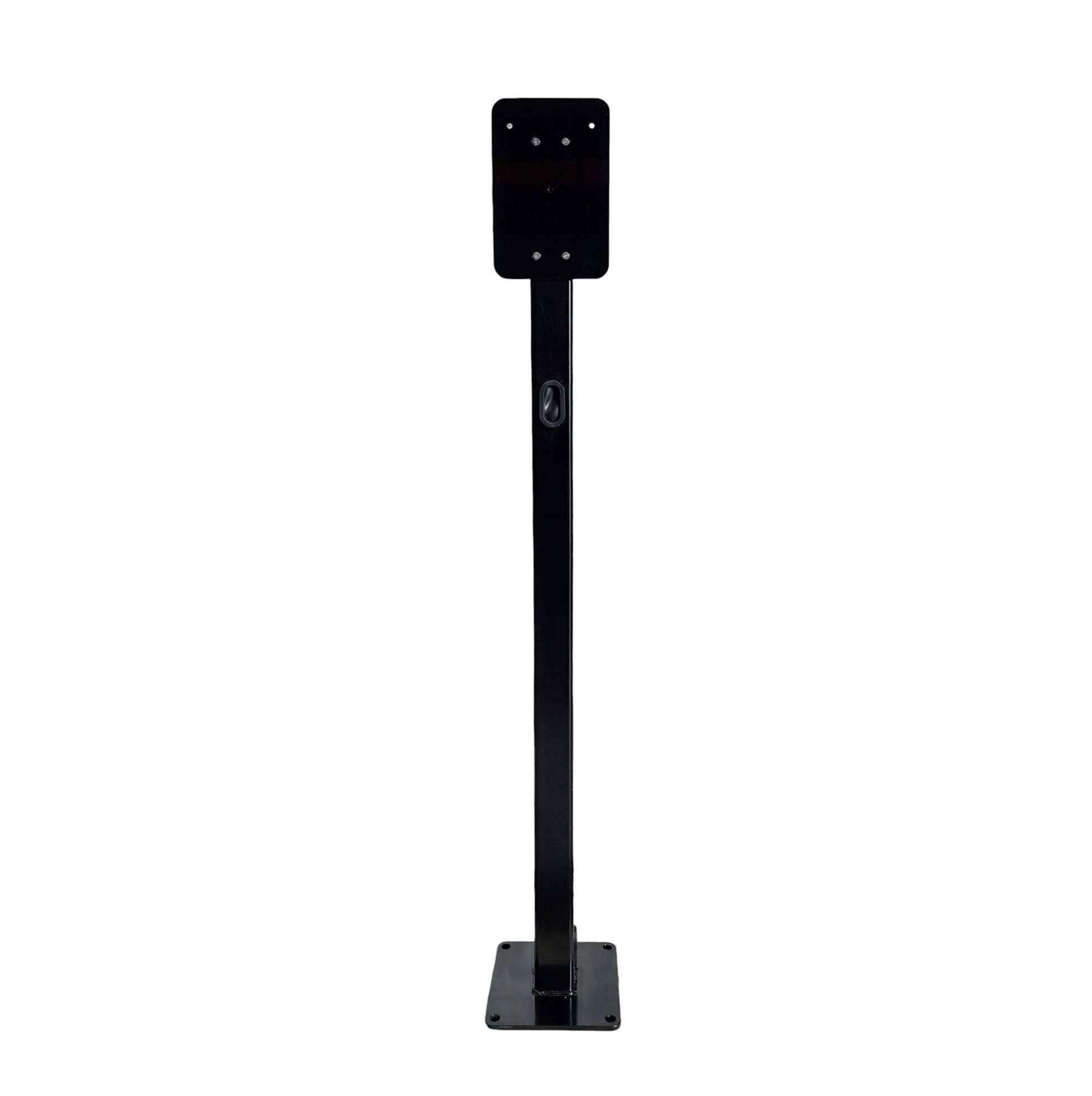 Value VCHRGD SEVEN EV charger post/pedestal square post with plinth ...