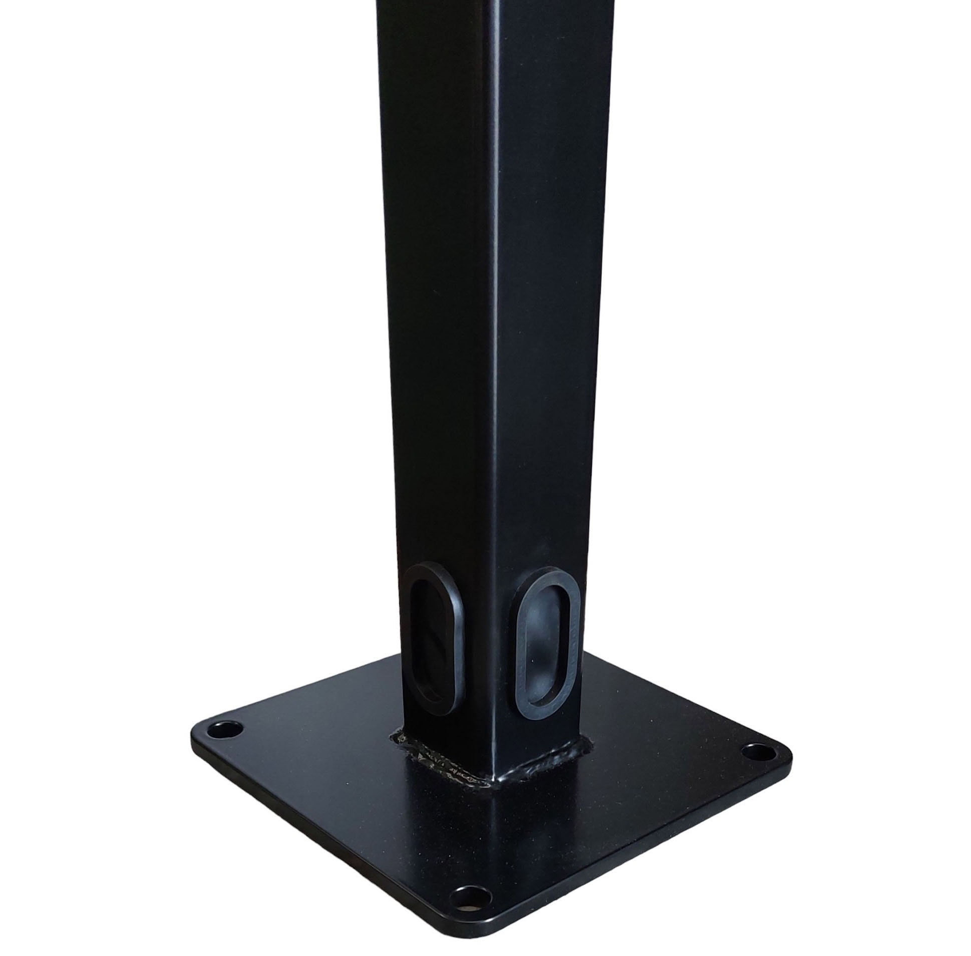 Value VCHRGD SEVEN EV charger post/pedestal square post with plinth ...