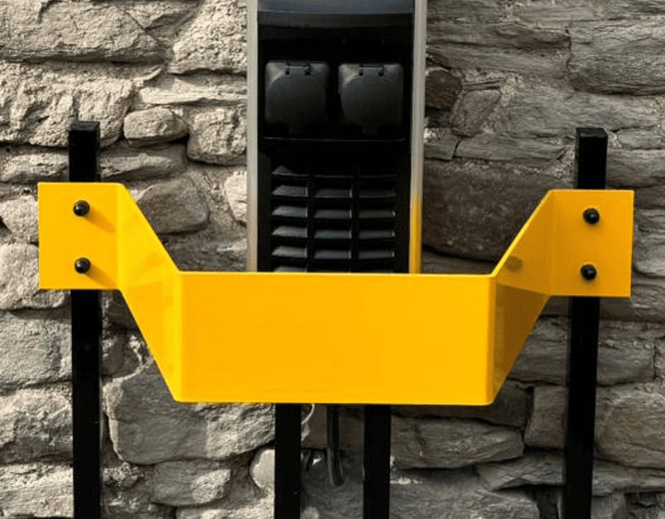 Wall mounted protection. Wall protect v2 – UK EV Installers Shop