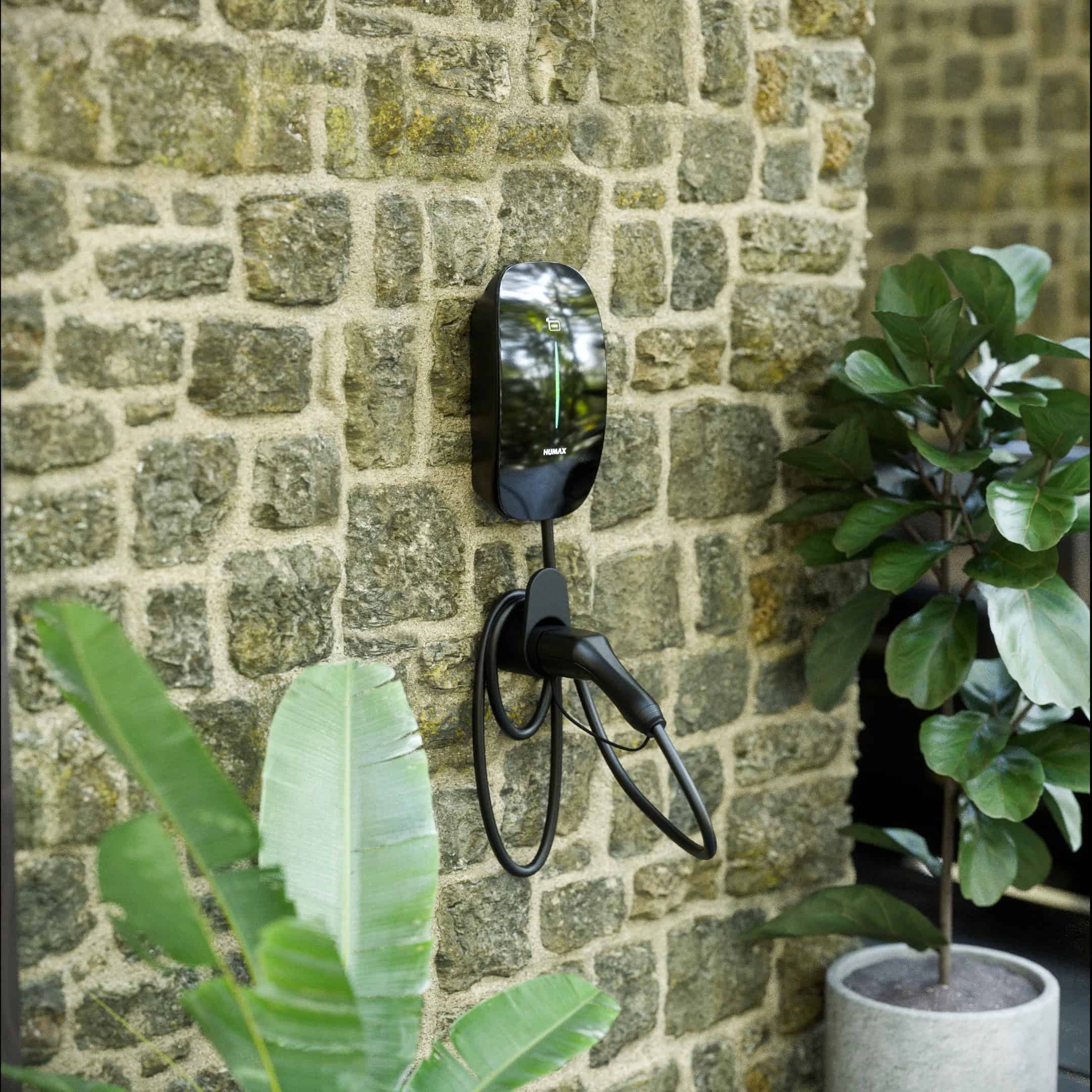 Humax EV Home Charger – 7m tethered. EH-A01-A0707/GB – UK EV Installers ...