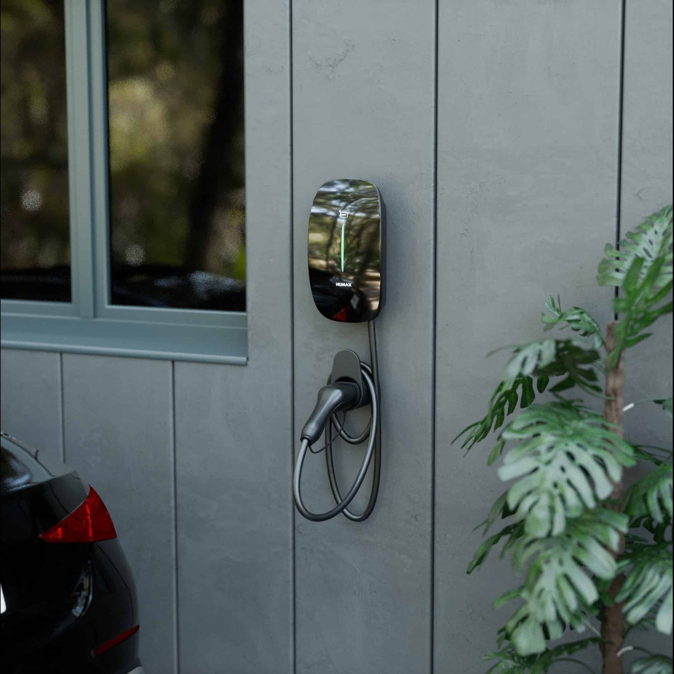 Humax EV Home Charger – 7m tethered. EH-A01-A0707/GB – UK EV Installers ...