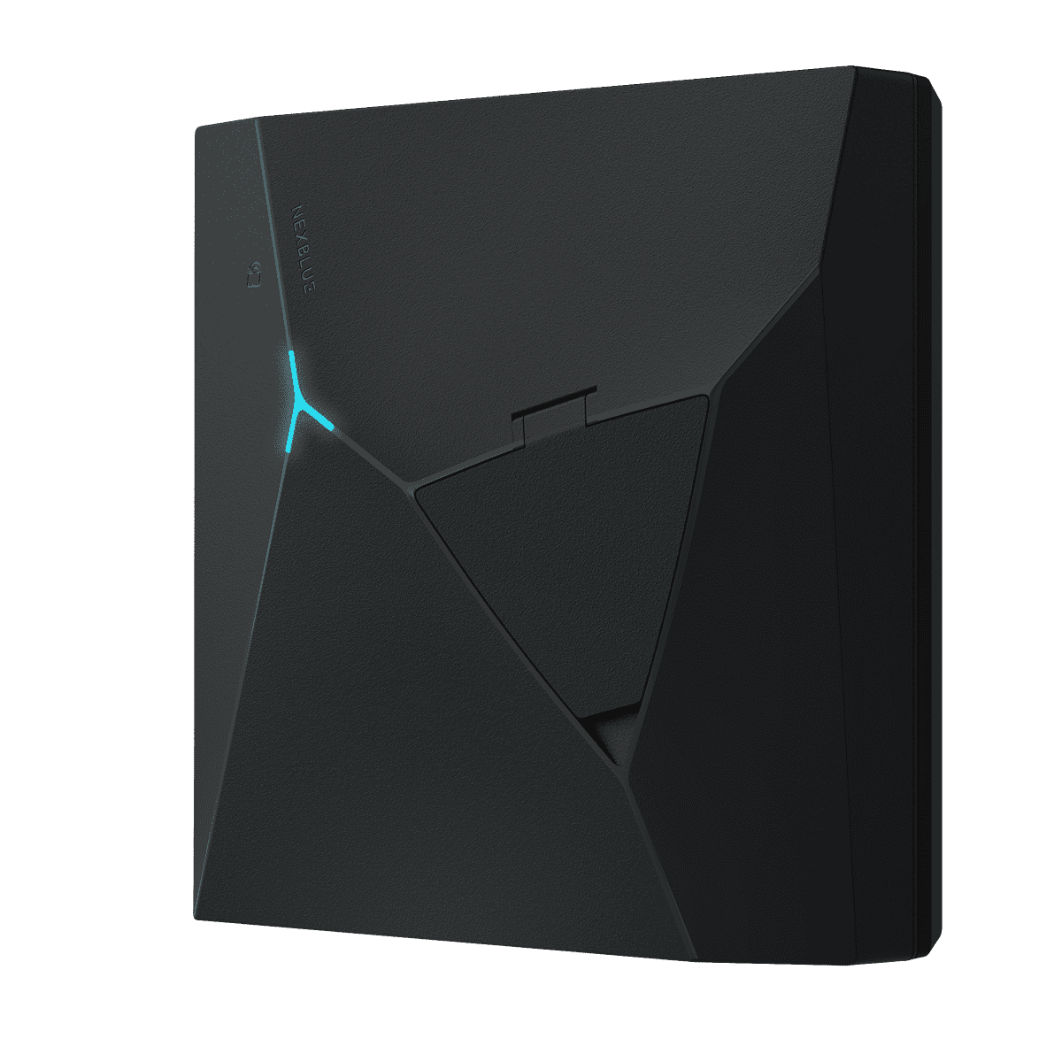 NexBlue Point 7.4kW EV Charger. NB2670A-BLACK – UK EV Installers Shop