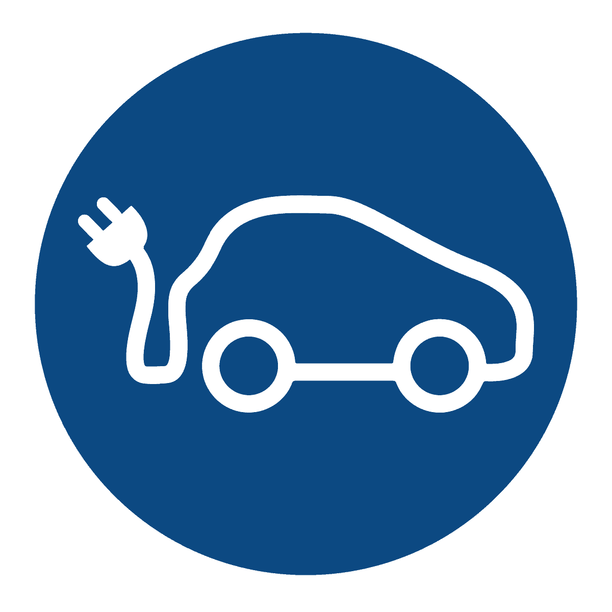 EV Symbol A Circle Car Park Marking – UK EV Installers Shop