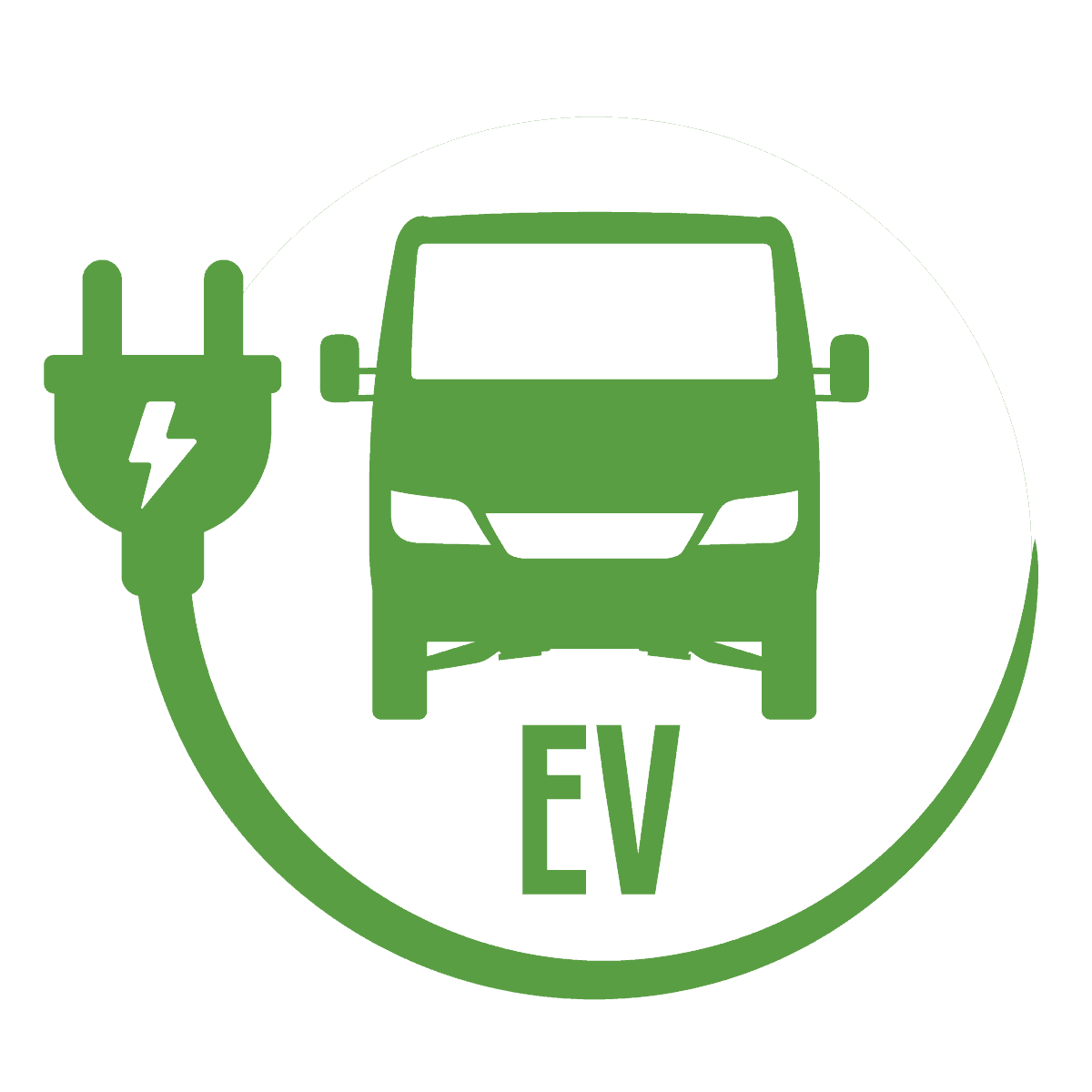 Electric Van Symbol A Car Park Marking – UK EV Installers Shop