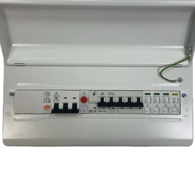 WARB5100C/PME40RSP 3 Phase Fault Detection Unit with 40A RCBO and Surge ...