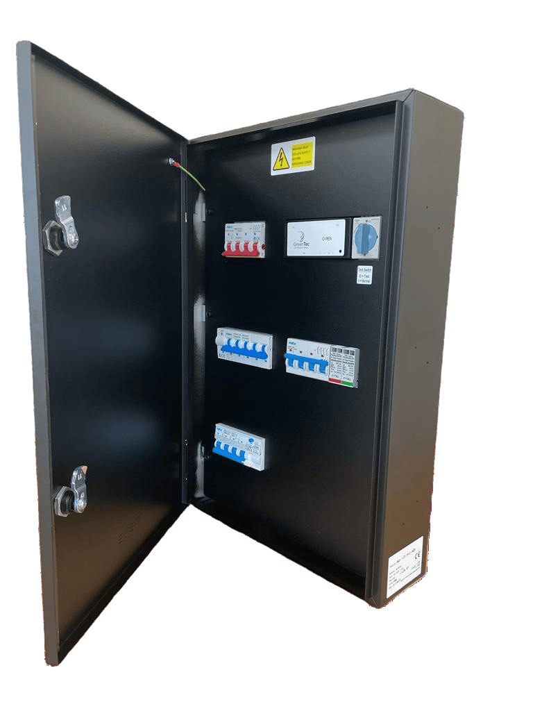matt:e ARD-1-40-TP-R-SPD Connection centre with O-PEN®, automatic reset ...