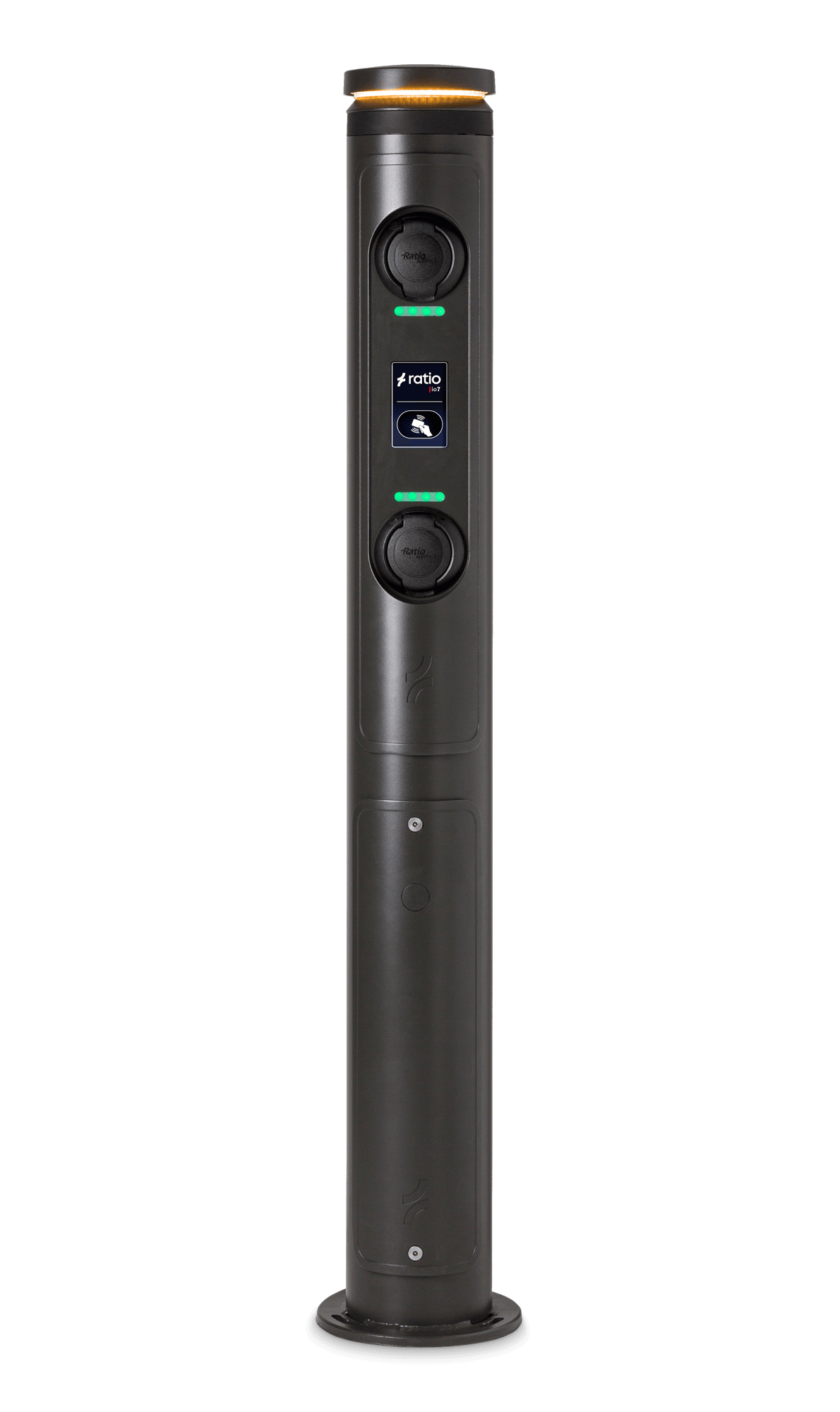 Ratio EV io7 Twin Socket 22kW MID Metering Photocell. io7T22M15PCST ...