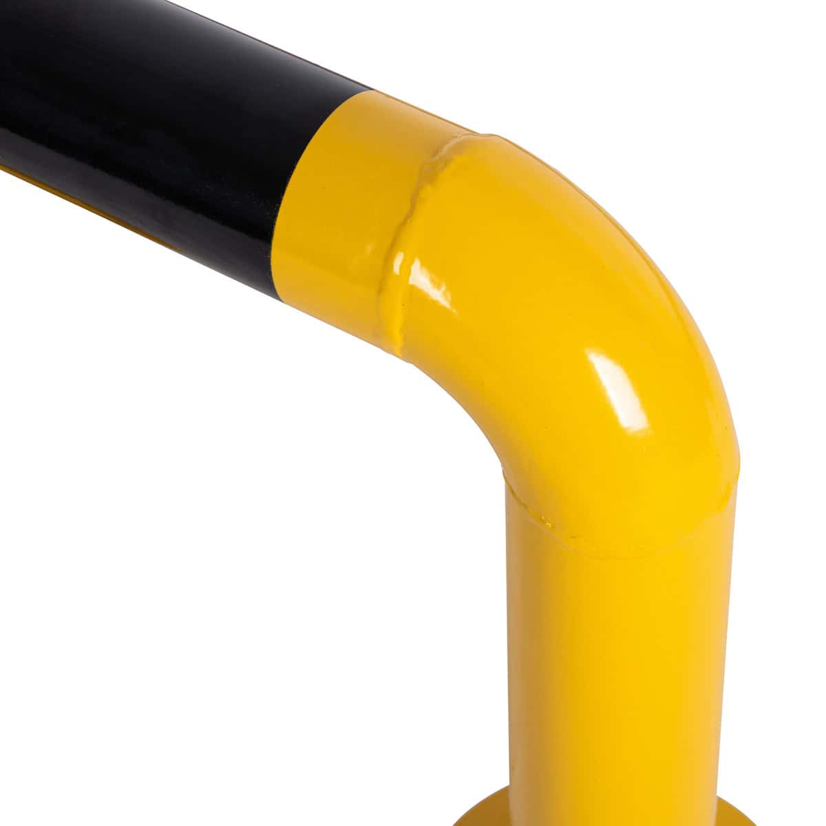 Charge M8 Steel U Post Barrier 500mm | Black and Yellow – clearance ...