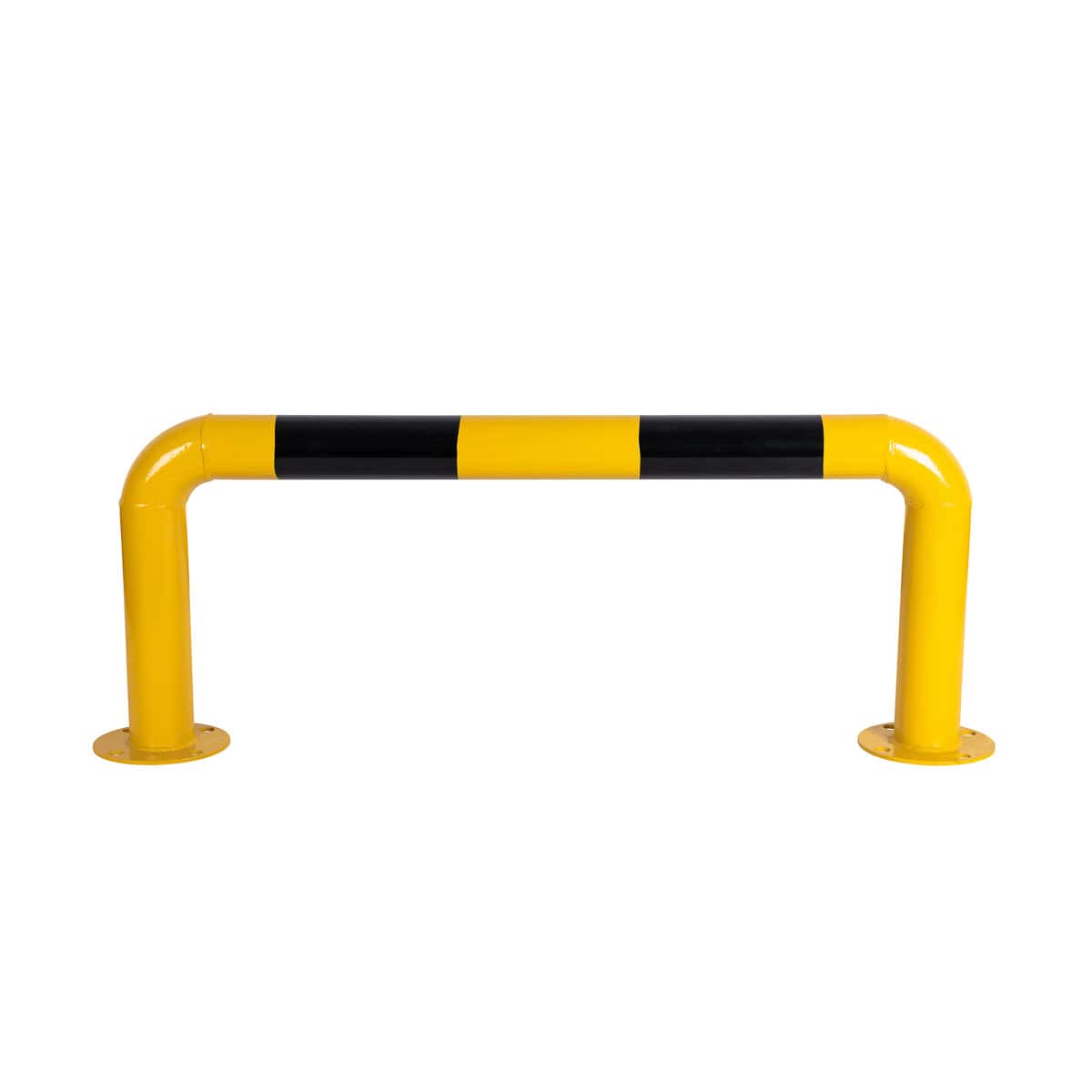 Charge M8 Steel U Post Barrier 1000mm | Black and Yellow |. 475-1000 ...