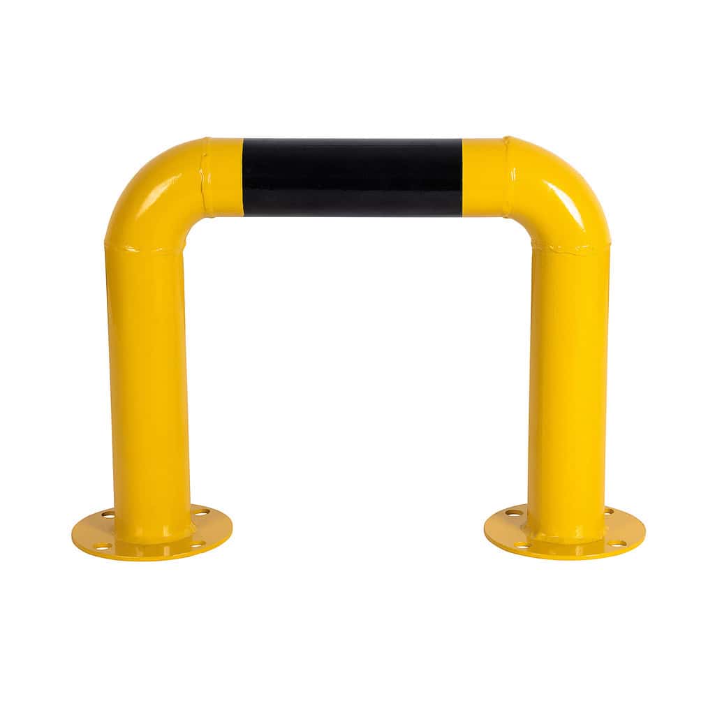 Charge M8 Steel U Post Barrier 500mm | Black and Yellow – clearance ...