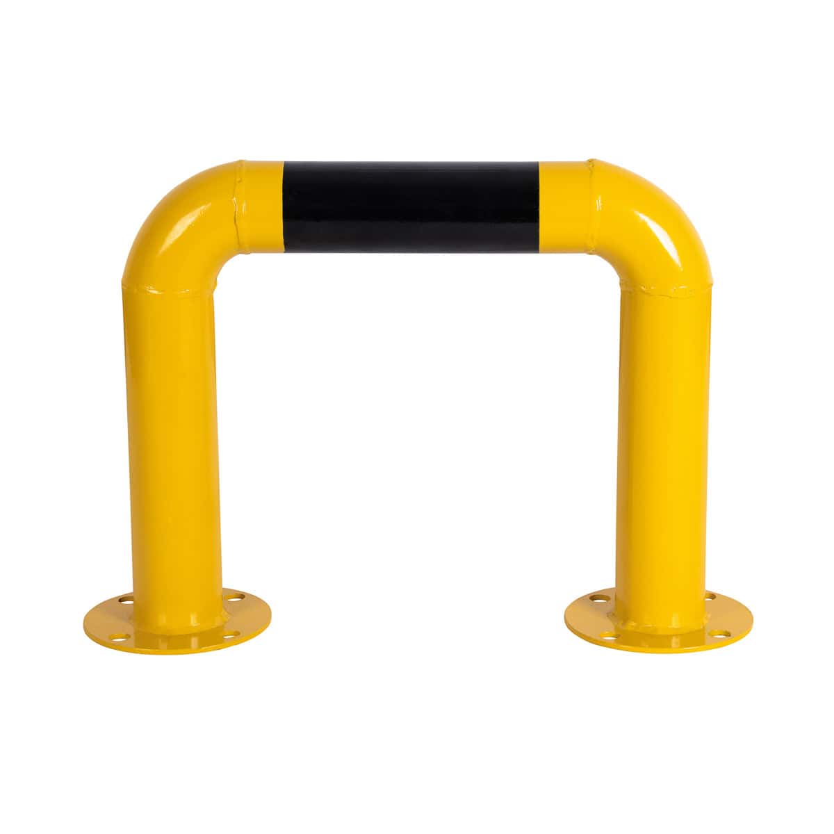 Charge M8 Steel U Post Barrier 500mm | Black and Yellow – clearance ...