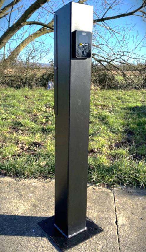 Payter Apollo P66 payment terminal (with modem) – UK EV Installers Shop