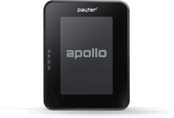 Payter Apollo P66 payment terminal (with modem) – UK EV Installers Shop