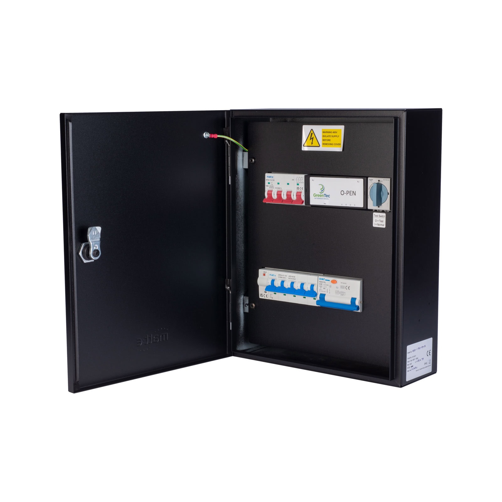 matt:e ARD-1-32-TP-R Connection centre with O-PEN® and automatic reset ...