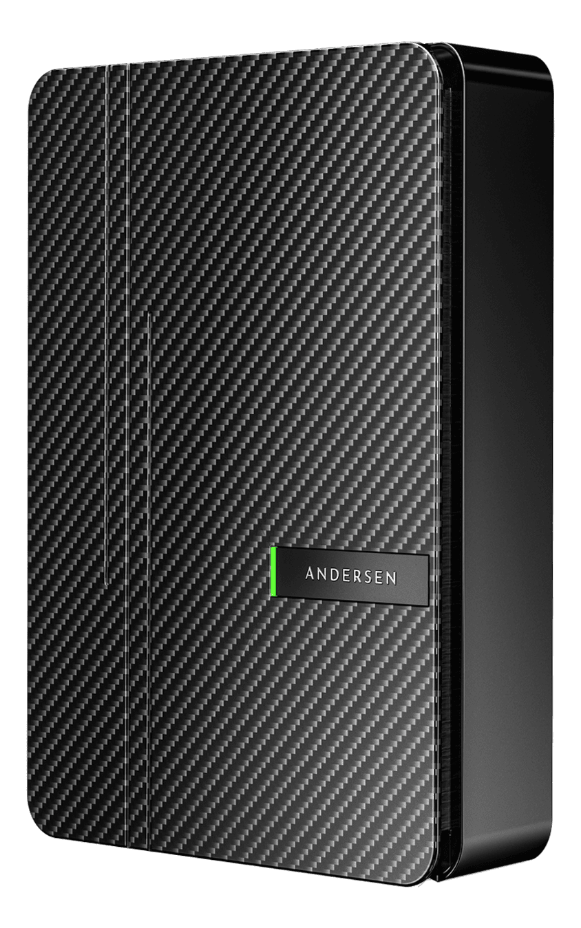 Andersen A3 Charge Point – Carbon, 7kW, 5.5m tethered. – UK EV ...