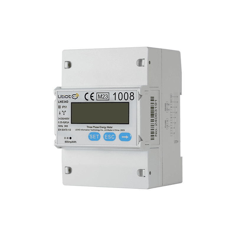 Livoltek Litiot 3ph external CT Smart meter for 3ph Grid-Tied inverter ...