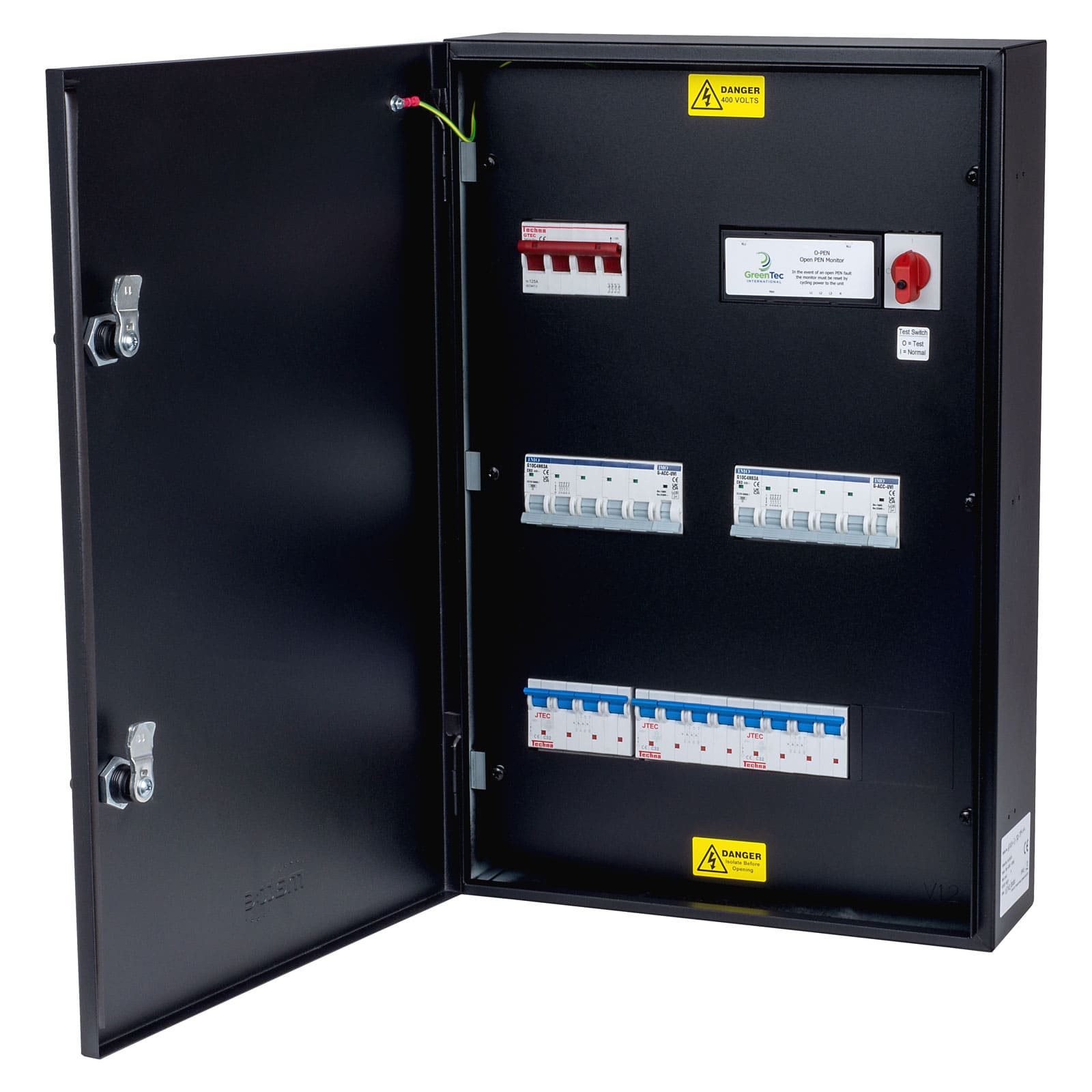 matt:e EVU-3-32-TP-M Connection centre with O-PEN® and manual reset 5 ...