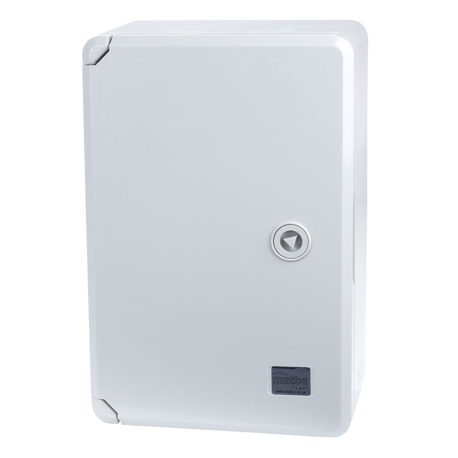 matt:e IP-EVCP-MC100 Single phase IP65 rated connection centre with 32A ...