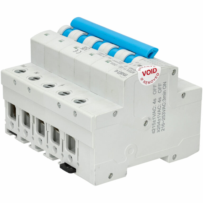 matt:e ARD-1-63-TP Connection centre with O-PEN® and automatic reset 5 pole isolator suitable ...