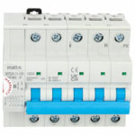 matt:e ARD-1-63-TP Connection centre with O-PEN® and automatic reset 5 ...