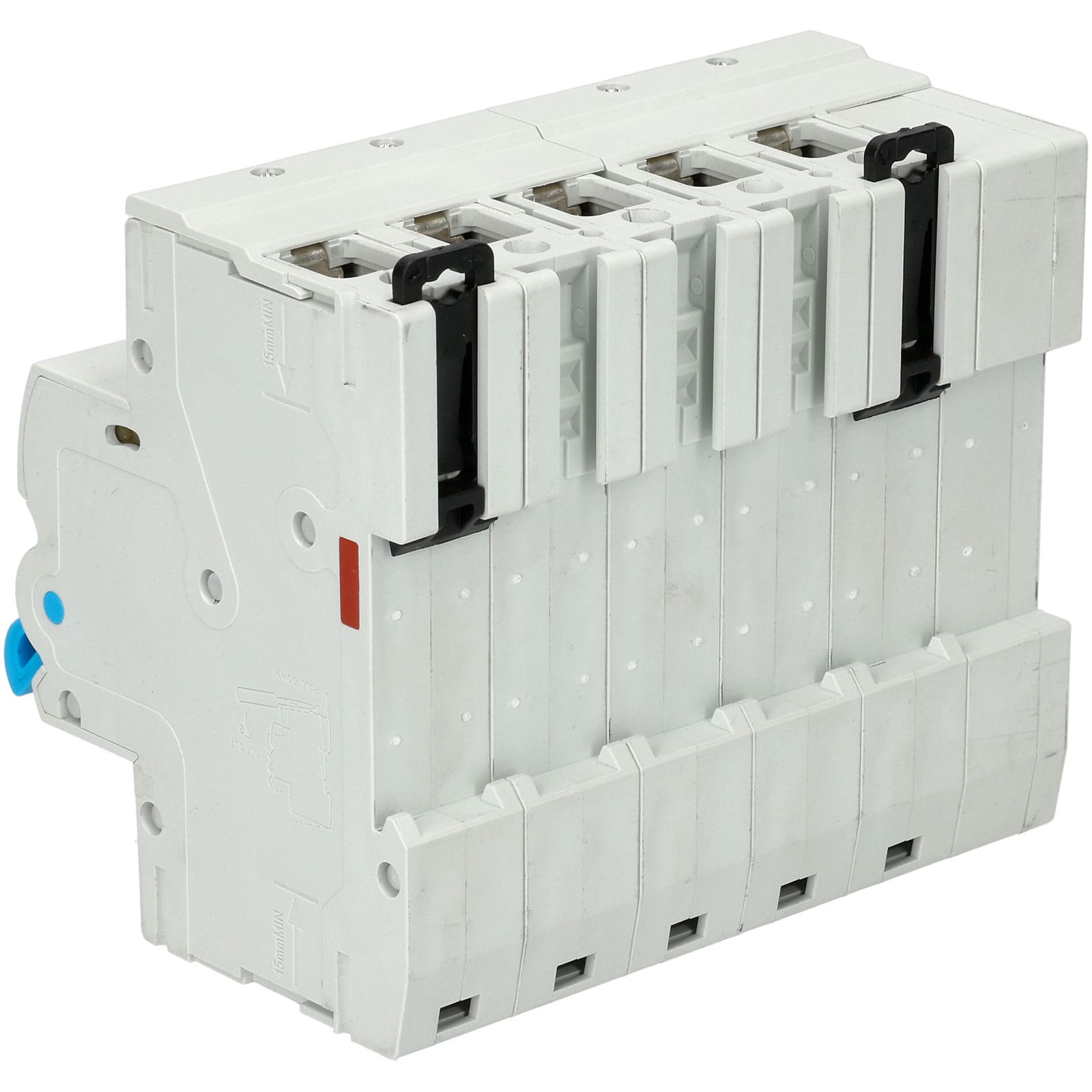 matt:e MTE/A 5P 40A Auto reset 5 Pole MCB with built in PEN fault ...