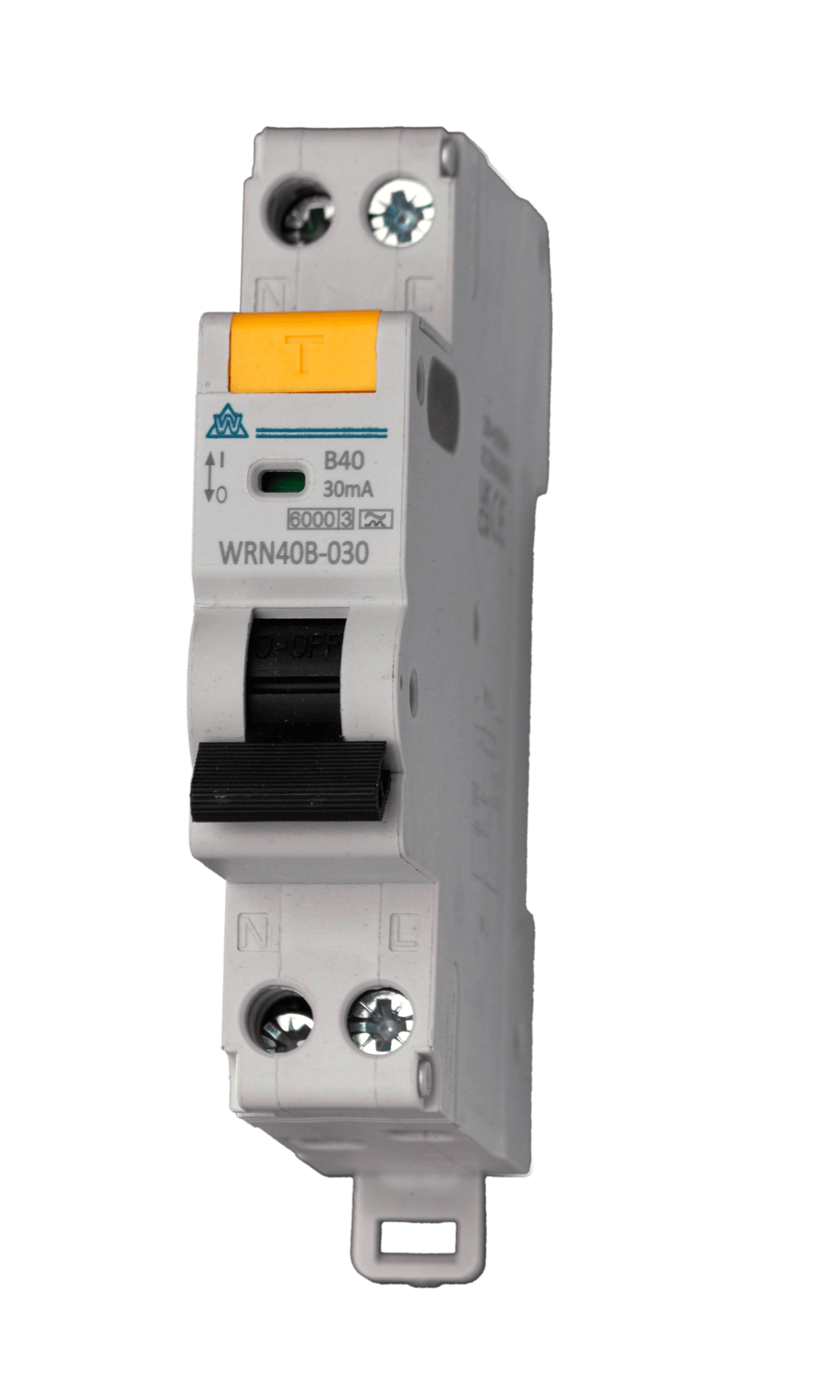 WCED Single mod 2 pole B curve RCBO. WRN*B-030 – UK EV Installers Shop