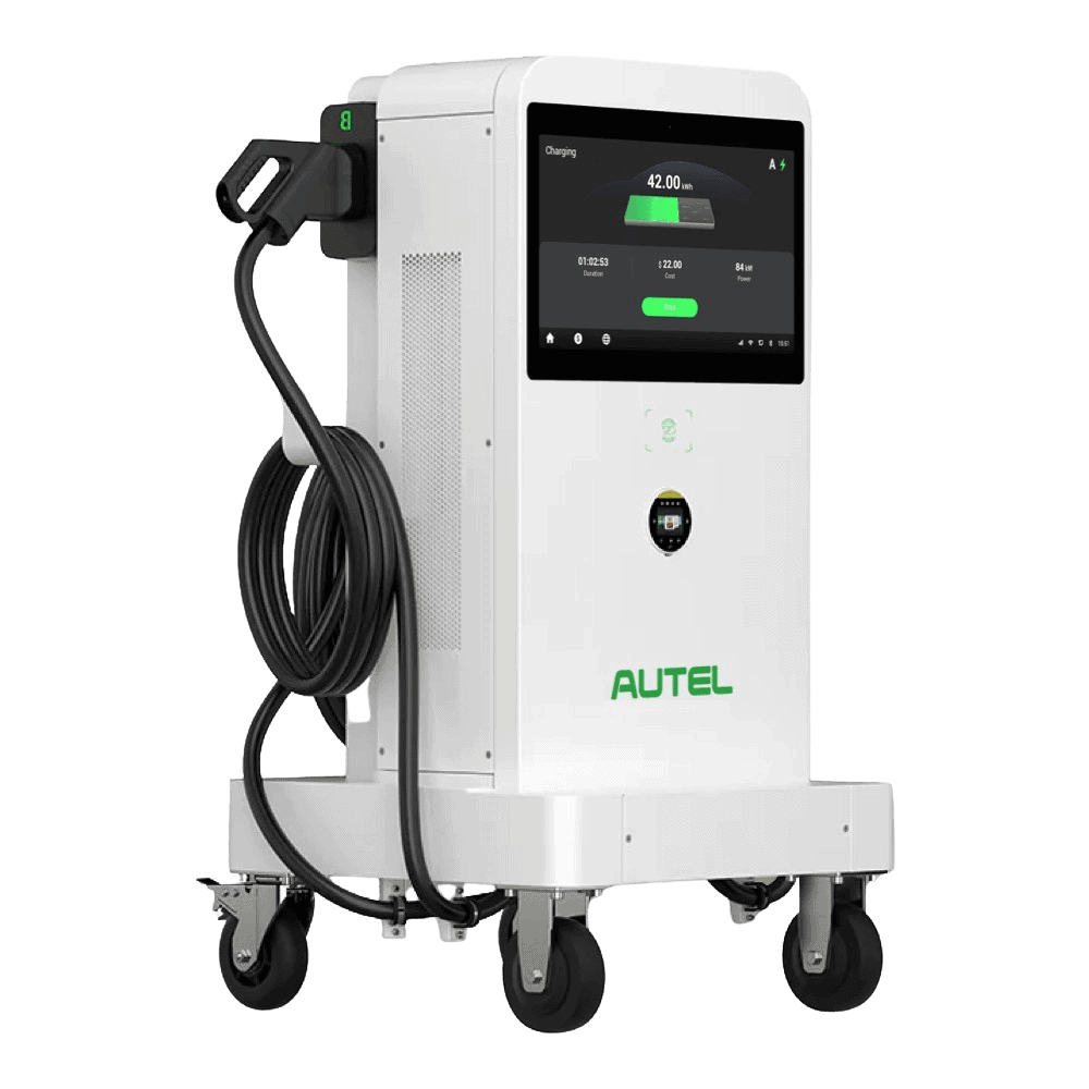 Autel Maxicharger DC Compact Portable. Maxi EU DC W50 POR – UK EV ...