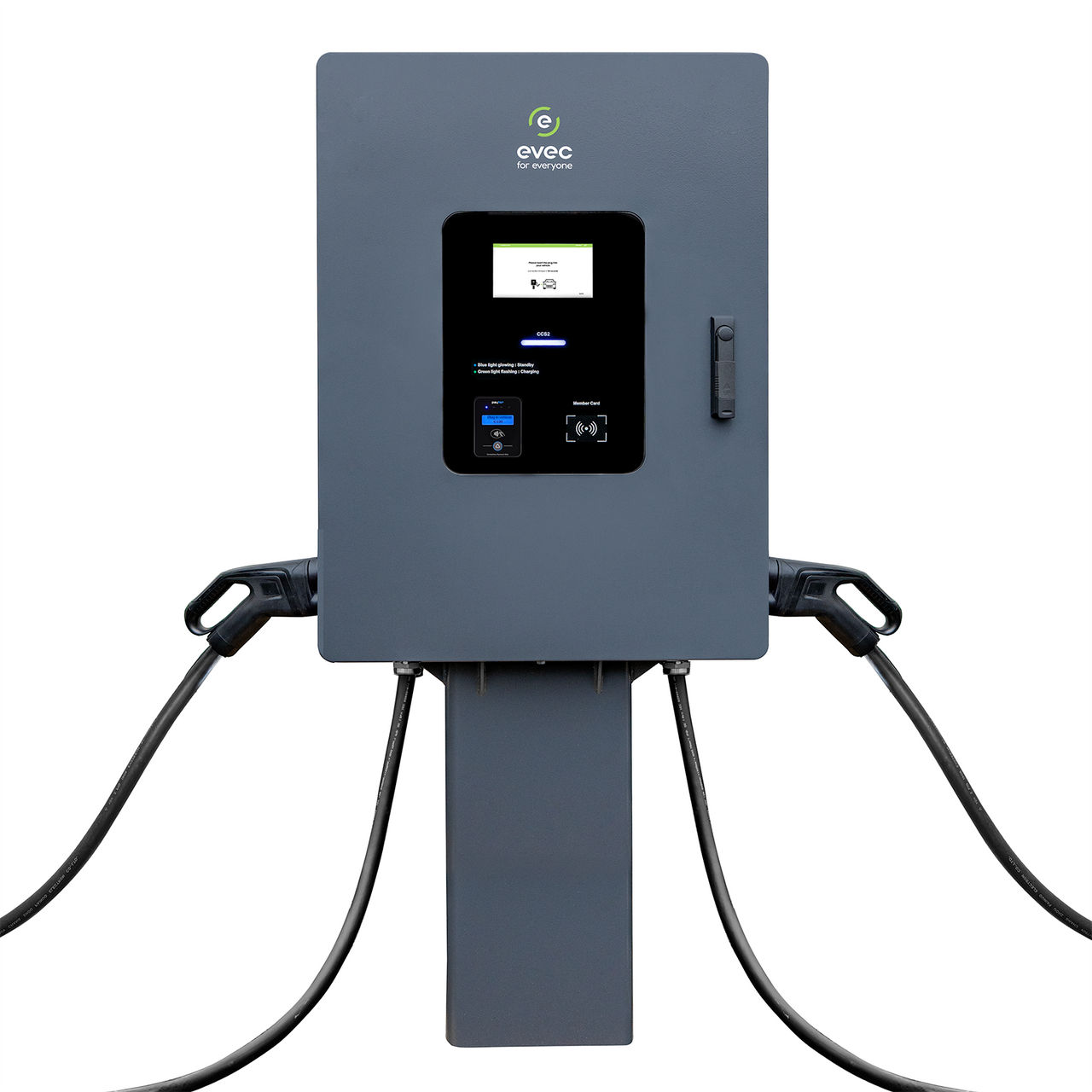 vecBOLT – 40kW DC charger dual gun with payment terminal. VEC40DC-DG-1 ...